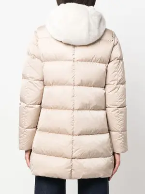 Herno Padded Coat With Detachable Hood