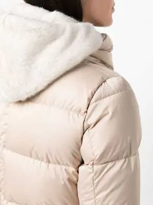 Herno Padded Coat With Detachable Hood