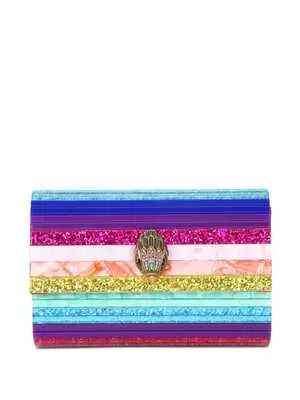 Color Blocked Clutches