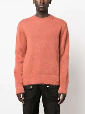 Off-White Arrows Intarsia Crew-neck Jumper