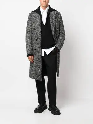 JIL SANDER Tapered-leg Tailored Trousers - Black