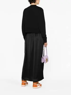 Palm Angels Sunsets-print Cotton Sweatshirt