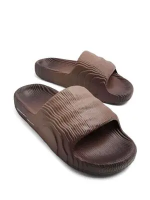 Adidas Adilette 22 Slides - Brown