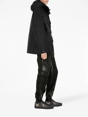 Burberry Patch-pocket Parka Coat