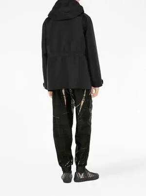 Burberry Patch-pocket Parka Coat