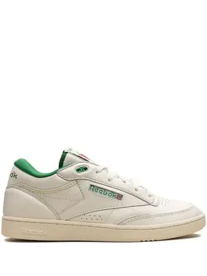 REEBOK Club C Mid Ii Leather Sneakers - Neutrals