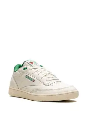 REEBOK Club C Mid Ii Leather Sneakers - Neutrals