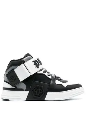 Philipp Plein Gothic Plein High-top Sneakers