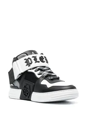 Philipp Plein Gothic Plein High-top Sneakers