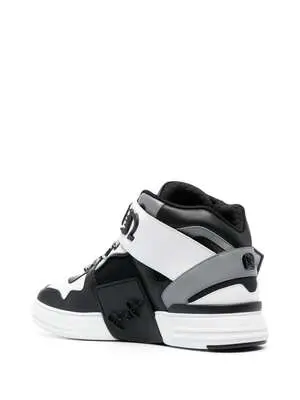 Philipp Plein Gothic Plein High-top Sneakers