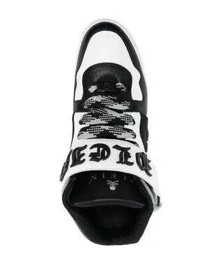 Philipp Plein Gothic Plein High-top Sneakers