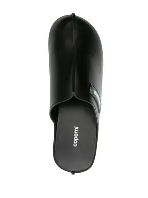 Coperni 100mm Platform Wedge Clogs