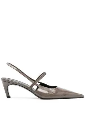 TOTEME The Sharp Slingback 50mm Pumps