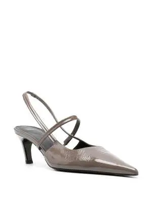 TOTEME The Sharp Slingback 50mm Pumps