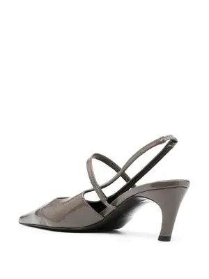 TOTEME The Sharp Slingback 50mm Pumps