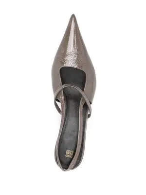 TOTEME The Sharp Slingback 50mm Pumps