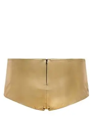 Dolce & Gabbana Low-rise Foiled Briefs - Gold