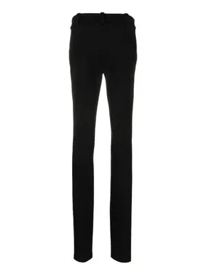 ALESSANDRO VIGILANTE Cut-out Slim-cut Trousers