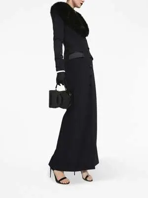 Dolce & Gabbana Single-breasted Fitted-waist Coat
