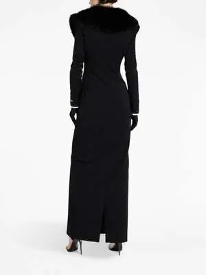 Dolce & Gabbana Single-breasted Fitted-waist Coat