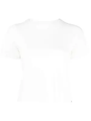 Extreme Cashmere Tina Short-sleeved T-shirt - White