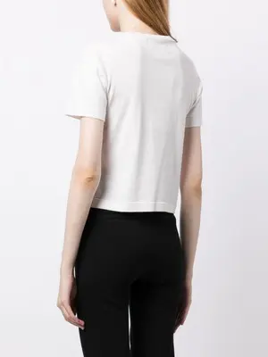 Extreme Cashmere Tina Short-sleeved T-shirt - White