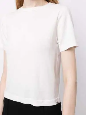 Extreme Cashmere Tina Short-sleeved T-shirt - White