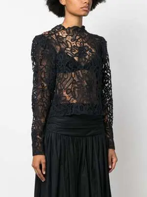 Isabel Marant Étoile Neline Lace Top