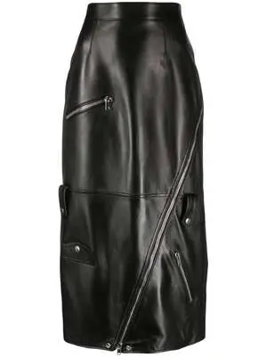 Alexander Mcqueen High Rise Skirts