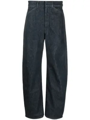 Lemaire Mid Rise Jeans For Women