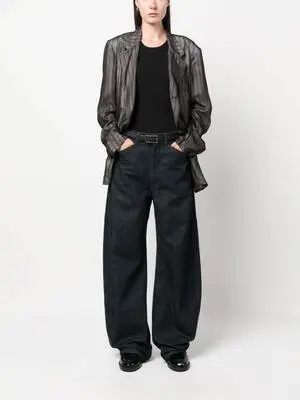 LEMAIRE Seamless Wide-leg Jeans - Blue