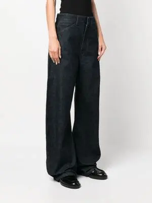LEMAIRE Seamless Wide-leg Jeans - Blue