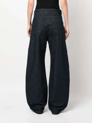 LEMAIRE Seamless Wide-leg Jeans - Blue