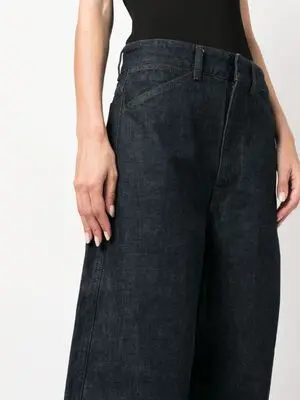 LEMAIRE Seamless Wide-leg Jeans - Blue