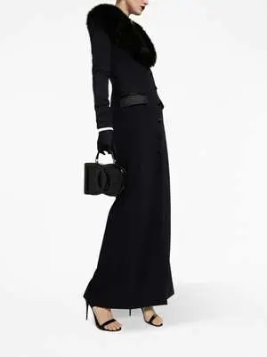 Dolce & Gabbana Logo-embossed Leather Tote Bag