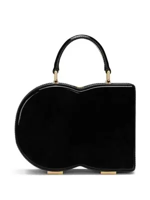 Dolce & Gabbana Logo-embossed Leather Tote Bag