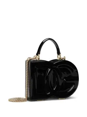 Dolce & Gabbana Logo-embossed Leather Tote Bag
