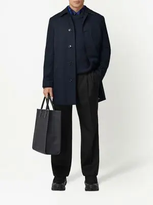 Burberry The Paddington Heritage Coat - Blue