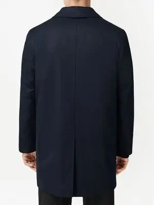 Burberry The Paddington Heritage Coat - Blue