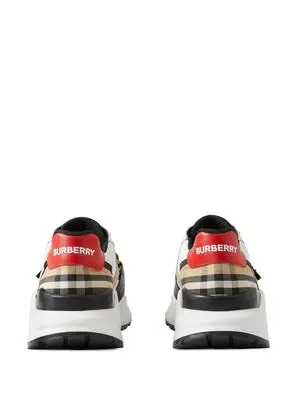 Burberry Vintage Check Low-top Sneakers