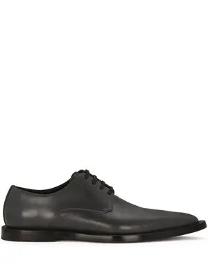 Dolce & Gabbana Leather Derby Shoes