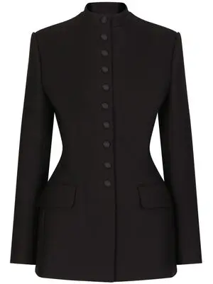 Dolce & Gabbana Band-collar Blazer