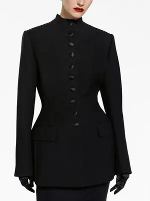 Dolce & Gabbana Band-collar Blazer