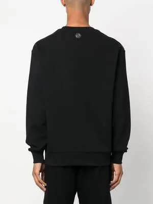 Philipp Plein Chrome Skull Sweatshirt