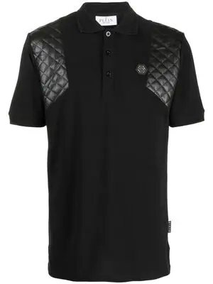 Philipp Plein Cuff Polos For Men