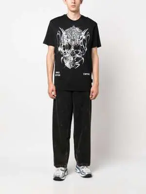 Philipp Plein Skull-print Cotton T-shirt
