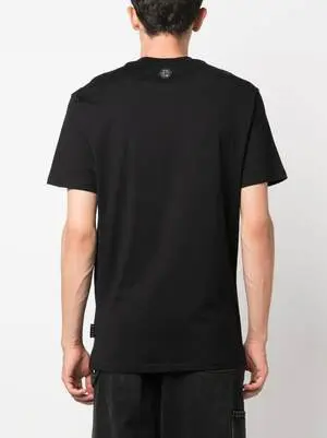 Philipp Plein Skull-print Cotton T-shirt