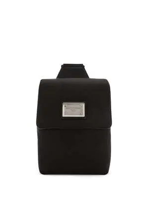 Dolce & Gabbana Logo-plaque Mini Backpack
