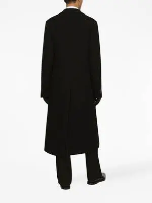 Dolce & Gabbana Single-breasted Notched Lapel Coat