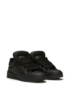 Dolce & Gabbana Portofino Low-top Sneakers - Black